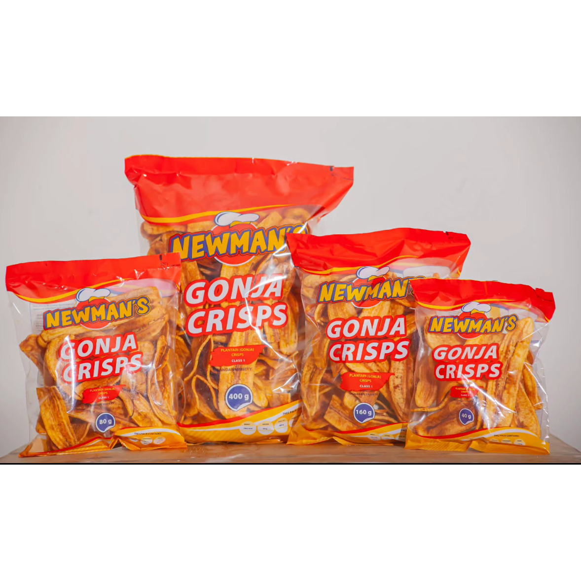 Newmans Plantains (Gonja) Crisps (Product of Uganda) – Owino supermarket