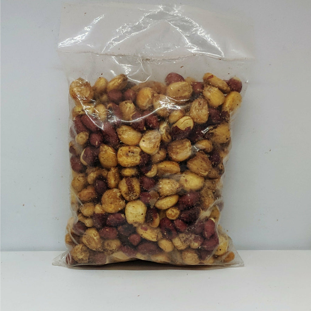 Roast Peanuts and Maize Snack (Produce of Uganda) – Owino supermarket