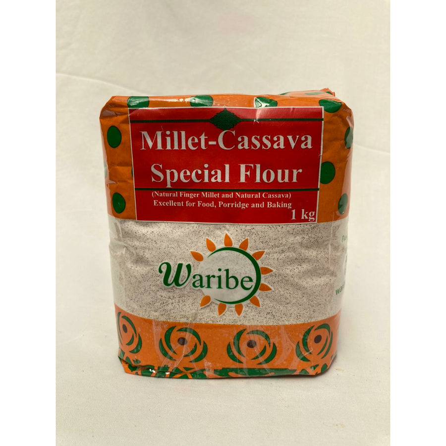 Waribe Millet Cassava (Kalo) Special Flour (Produce of Uganda) – Owino ...