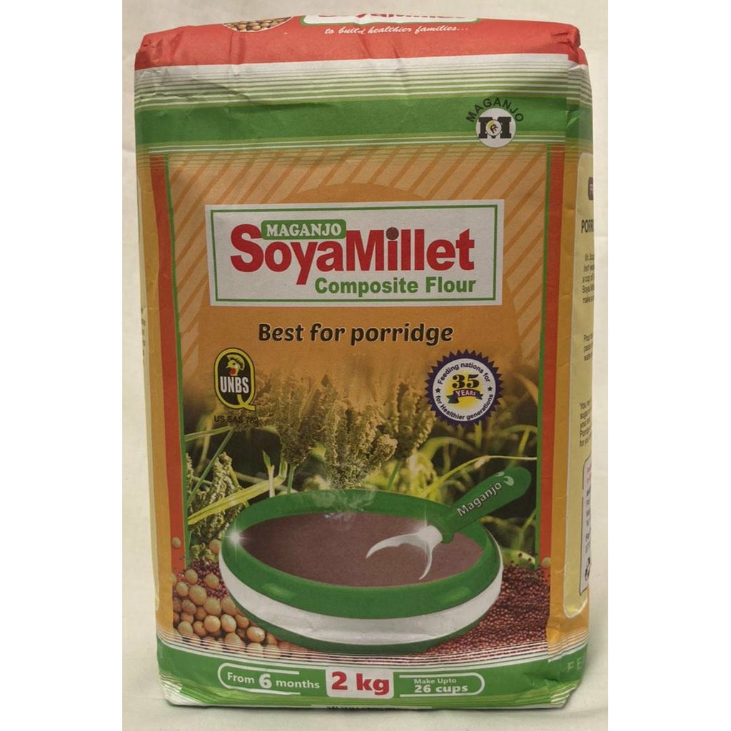 Maganjo Soya Millet – Owino supermarket