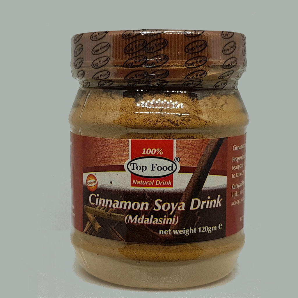 Top Foods Cinnamon Soya Drink (Mdalasini) – Owino supermarket