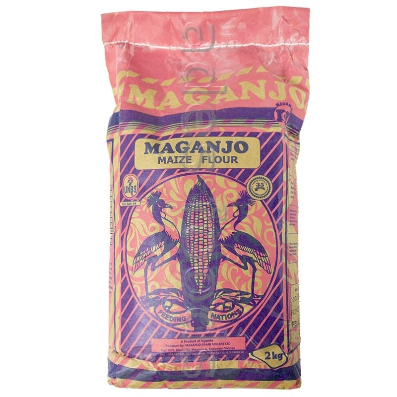 Maganjo Maize Flour (Product of Uganda) – Owino supermarket