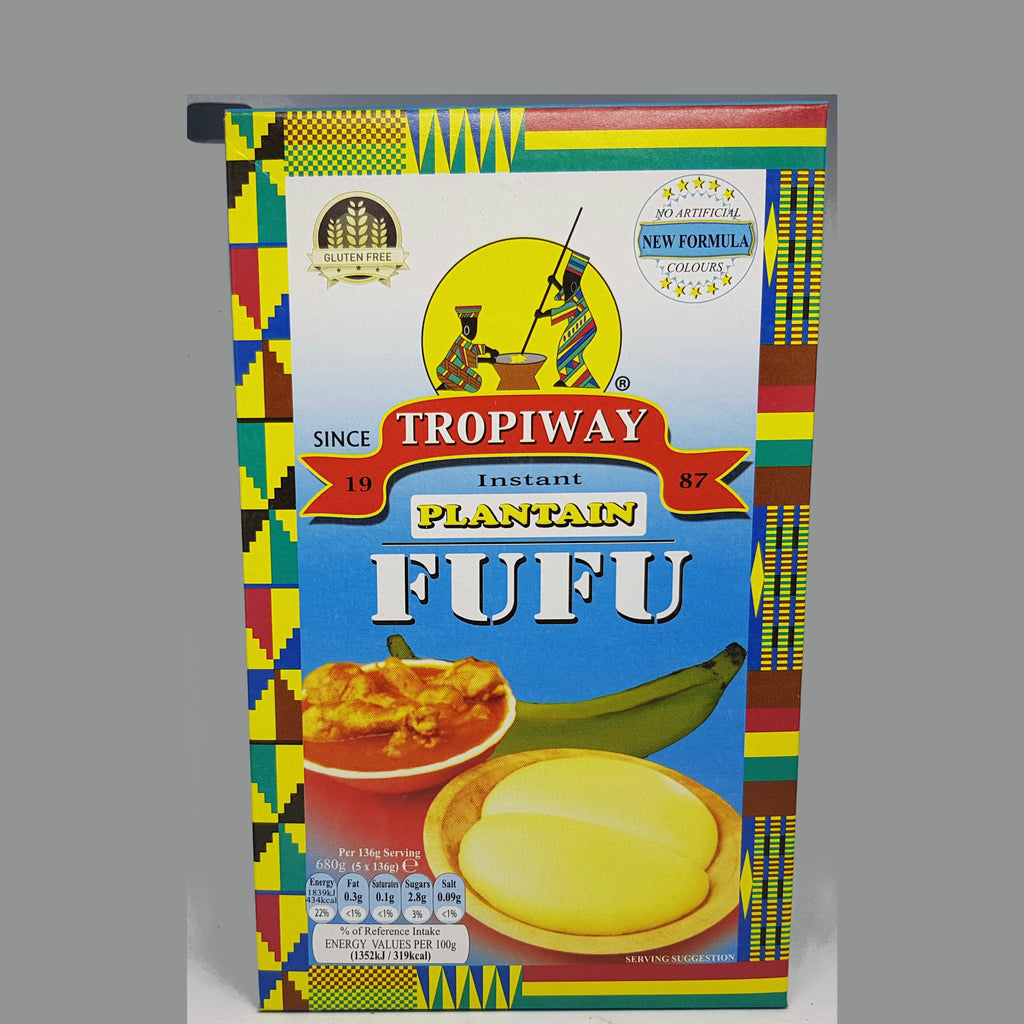Tropiway Instant Fufu – Owino supermarket
